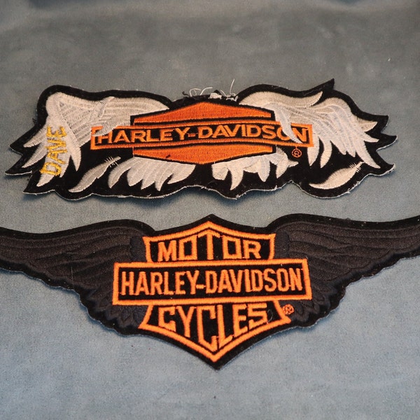 Harley Hog Patch - Etsy