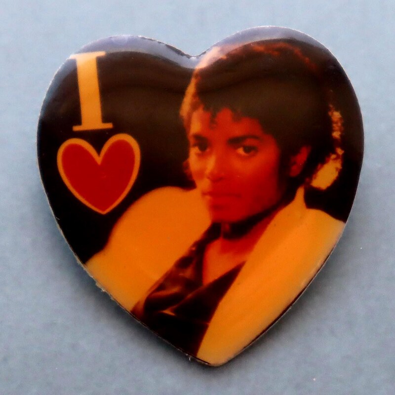 Michael Jackson Pin - Etsy