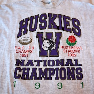Vintage 2001 University of Washington Huskies Rose Bowl Vintage 2001 University of Washington Huskies Rose Bowl