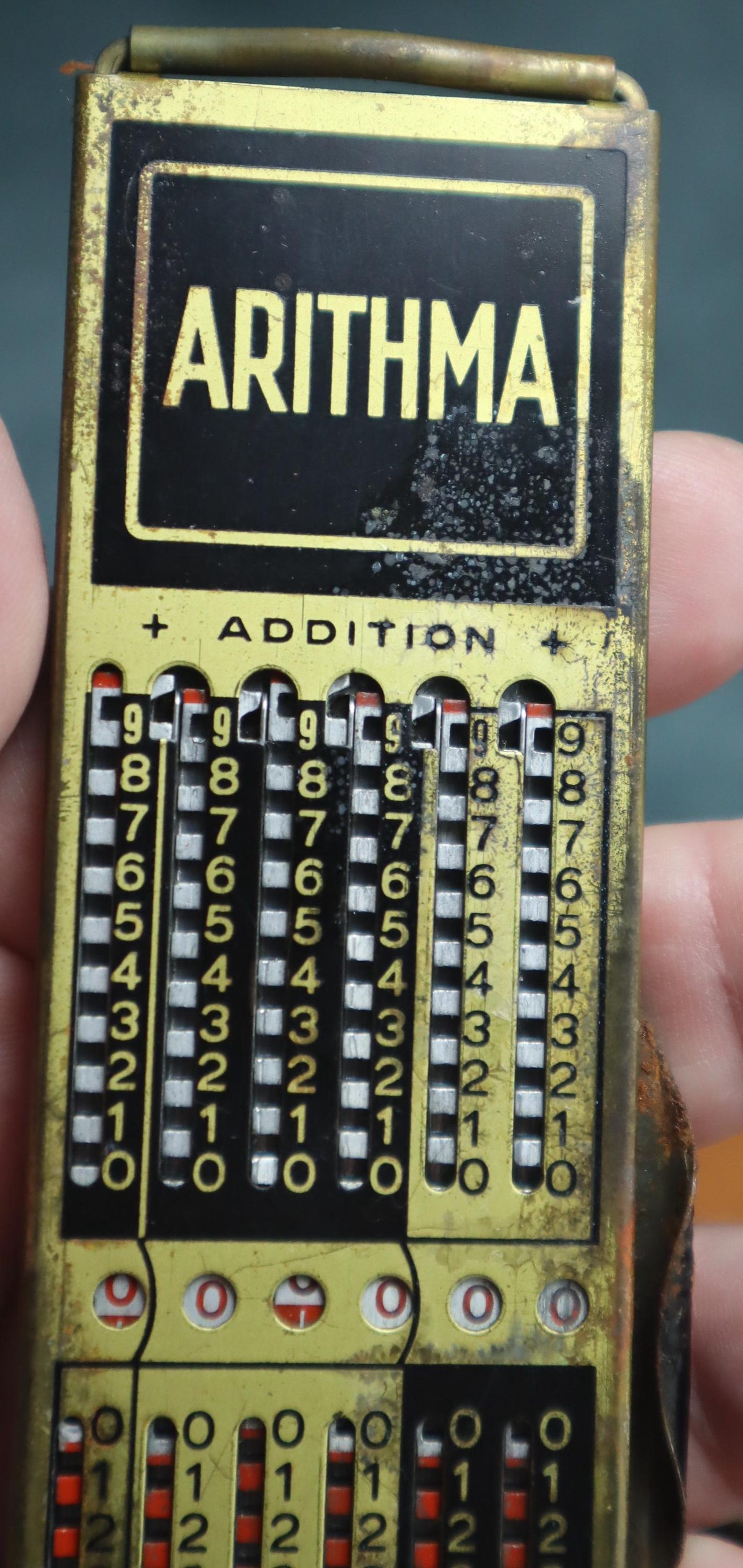 Vintage Arithma Addiator Calculator in Case Germany - Etsy