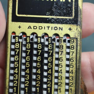Vintage Arithma Addiator Calculator in Case Germany - Etsy