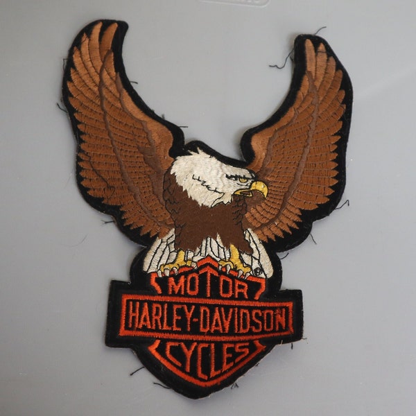 Harley Hog Patch - Etsy