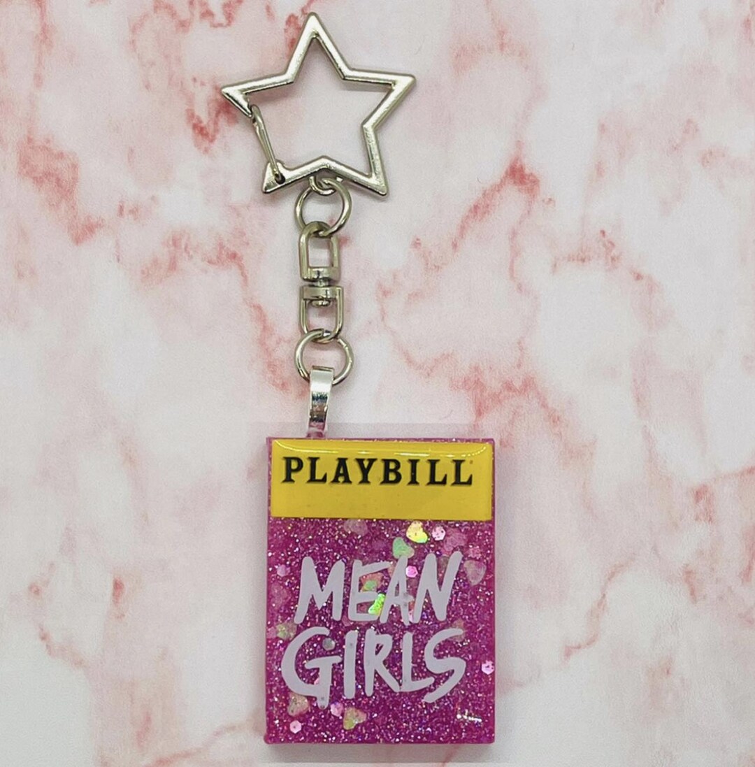 Mean Girls Keychain - Etsy