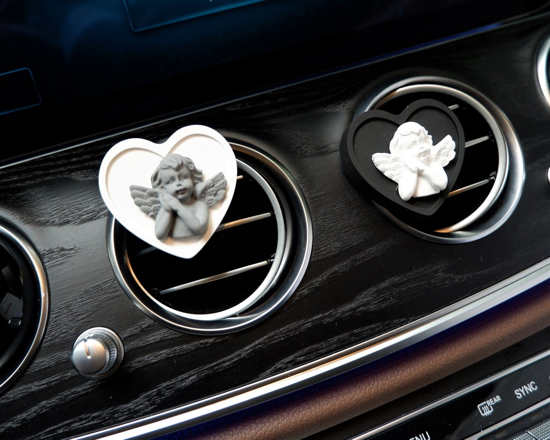 Baby Angel Car Vent Clip Air Fresheners, Sleeping Angel Car Accessory ...