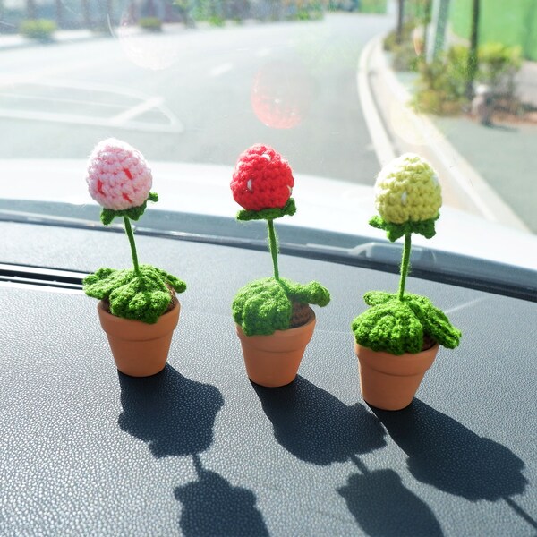 Strawberry Car Dashboard - Etsy