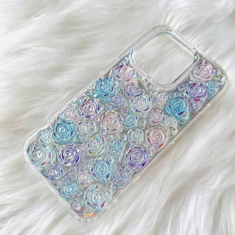 Rose Gold Phone Case - Etsy