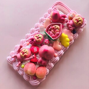 Decoden Phone Case, Kobito Dukan Phone Case, Kawaii 3D Anime Phone Case ...
