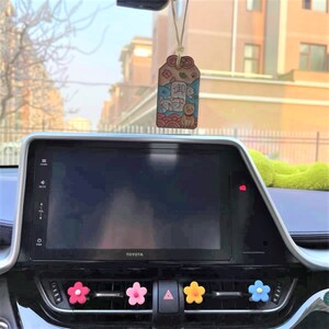 Japanese Amulet Omamori Car Mirror Accessories, Car Rear View Mirror ...