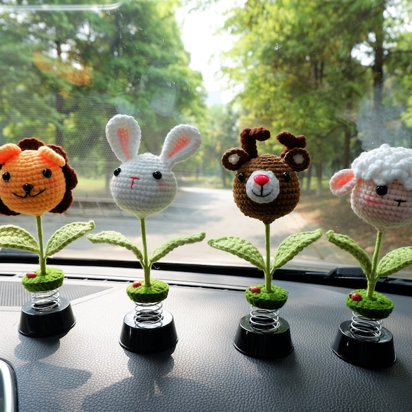 Dashboard Animal Bobbleheads - Etsy