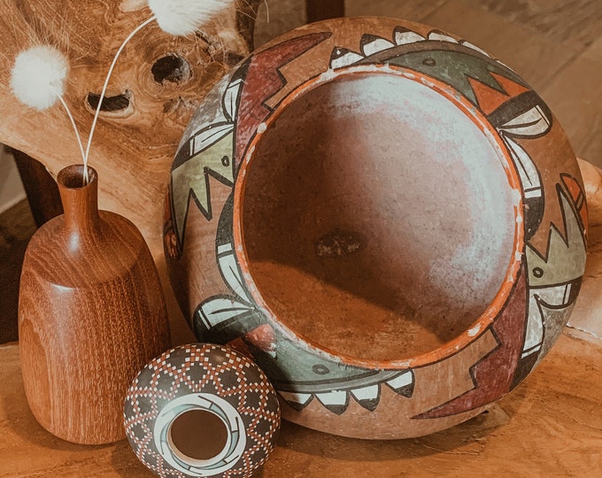 Vintage Navajo Vase,ceramic Native Pot,southwestern Style,handmade ...