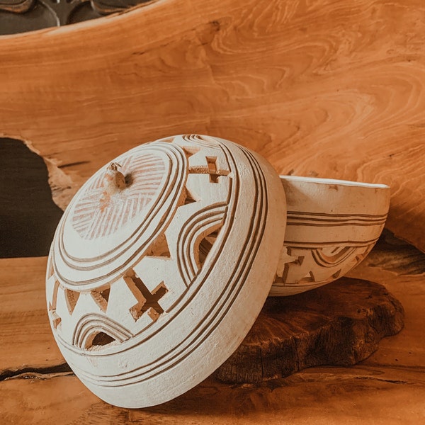 African Gourd Decor - Etsy