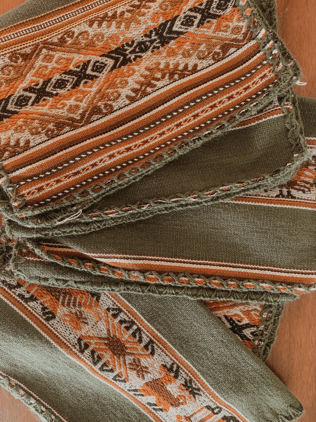 Vintage Set of Placemats,table Linens,thanksgiving Table,table Decor ...