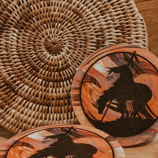 Native American Coasters - Etsy