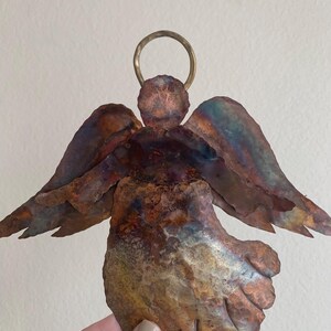 Vintage Copper Angel Wall Hanging,copper Angel Ornament,home Decor ...