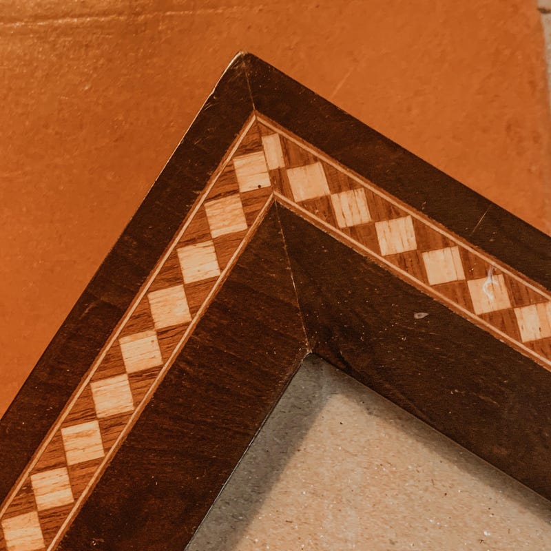 Wood Inlay Picture - Etsy