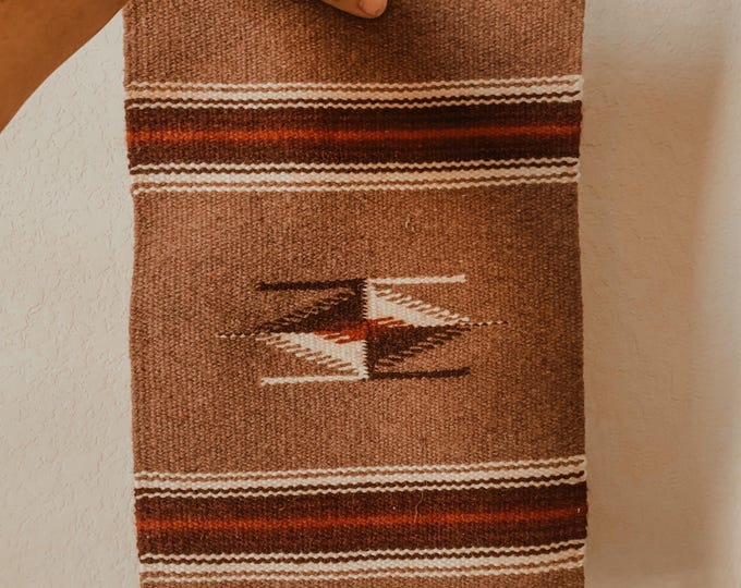 Vintage Native American Textile,hand Woven Rug,southwestern Home Decor ...