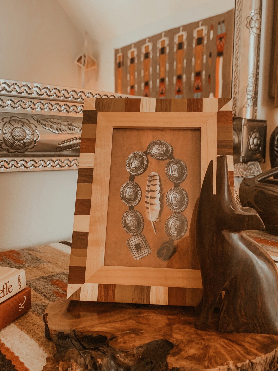 Vintage Inlay Wood Picture Frame,frames,picture Frame,thailand Frame ...