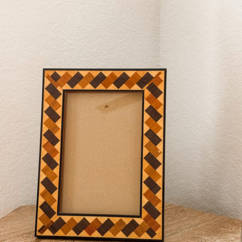 Wood Inlay Picture - Etsy