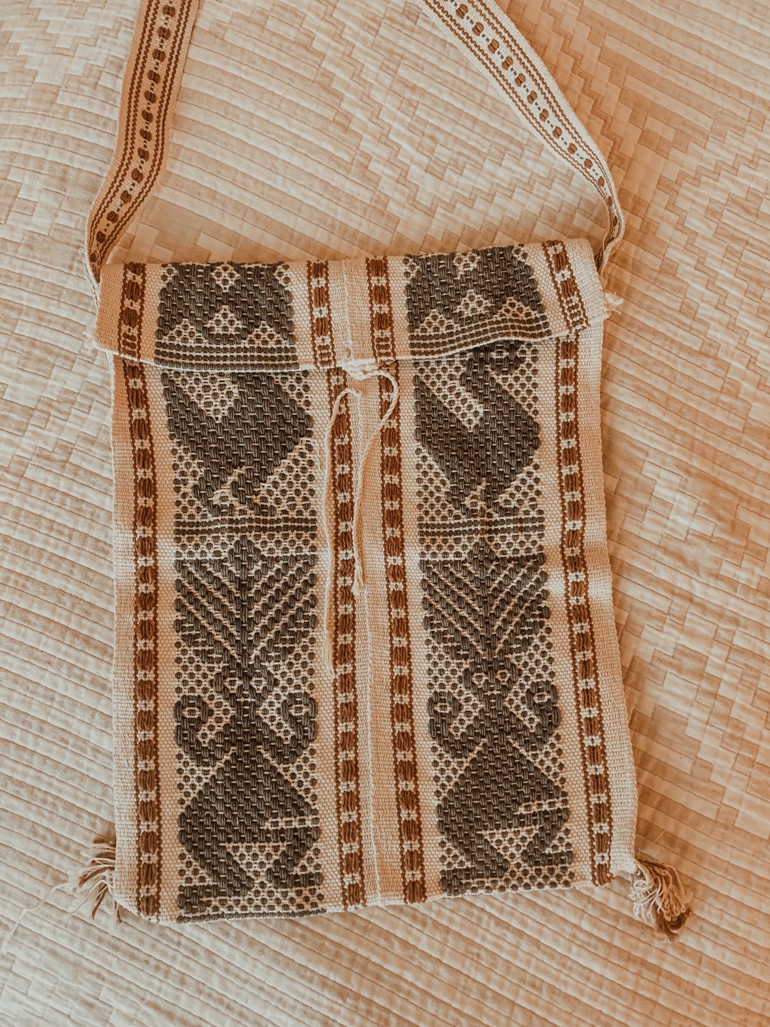 Vintage South American Purse,crossbody,handbag,woven Bag,peruvian Purse ...