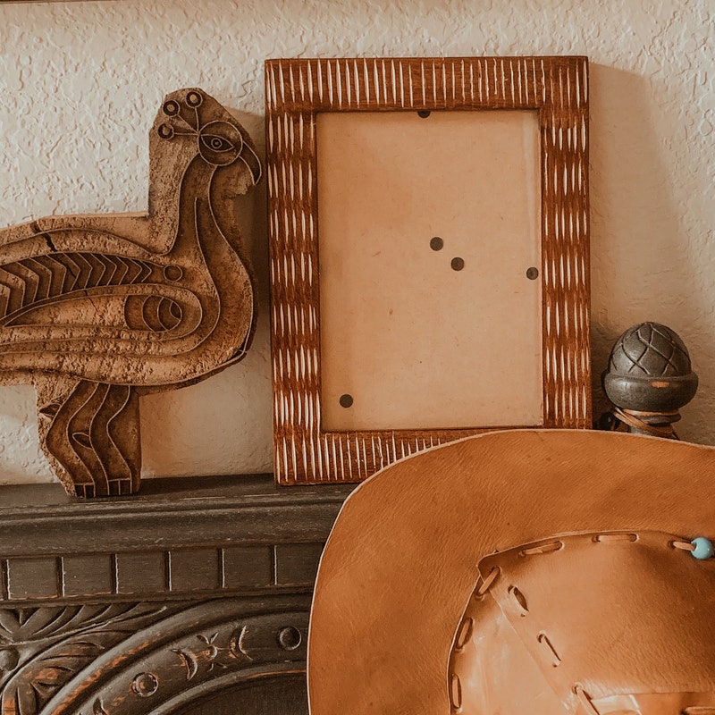 Wood Inlay Picture - Etsy