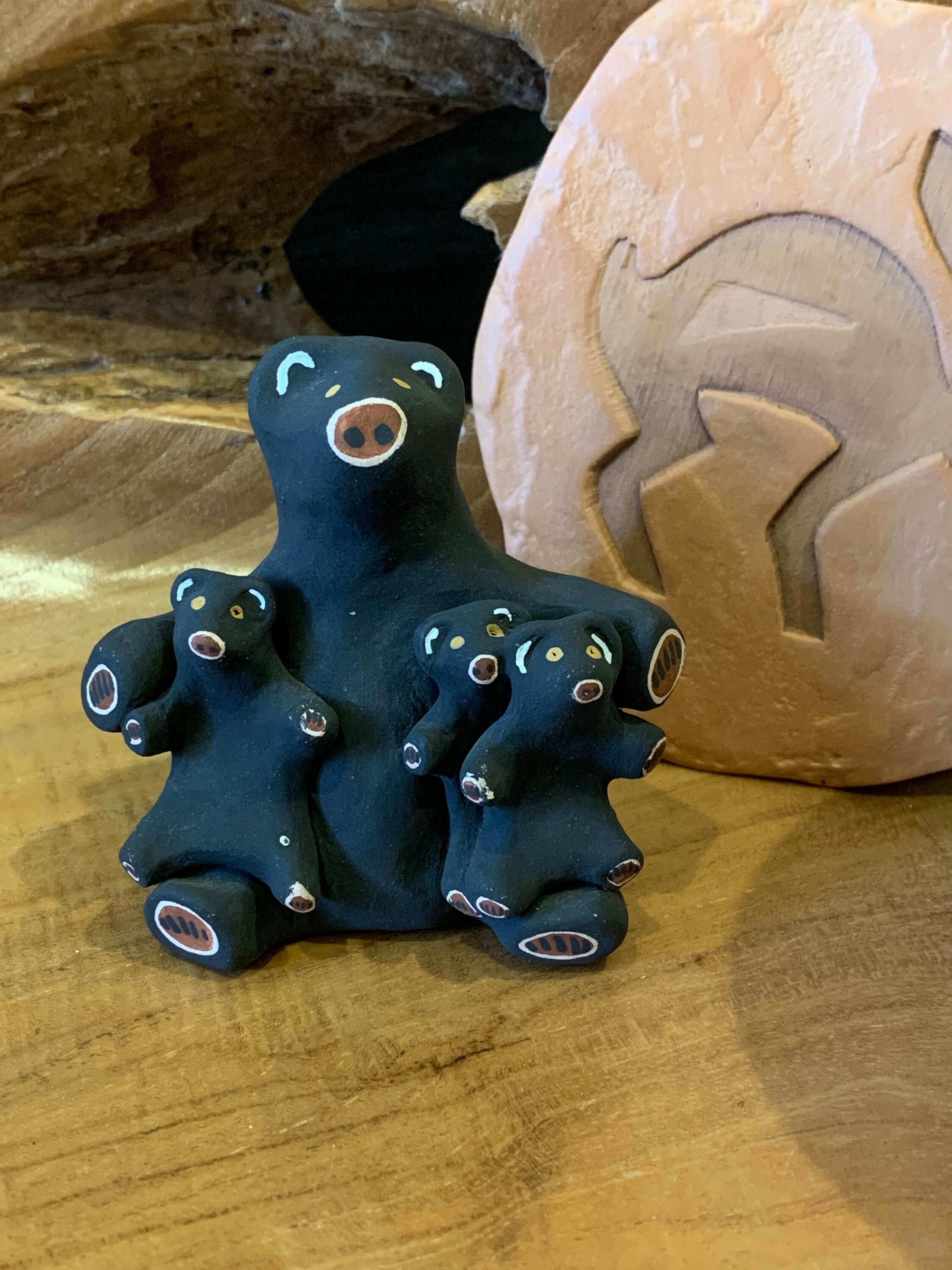 Vintage Acoma Storytelleralberta Acomabear - Etsy