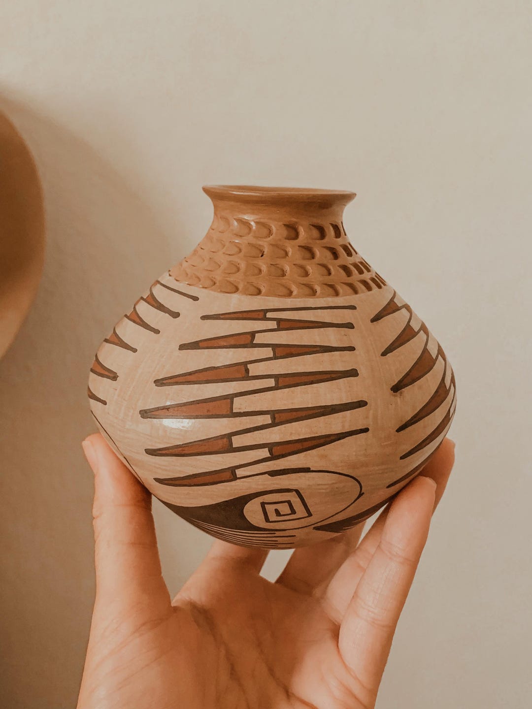 Vintage Mexican Vase,native American Vase,southwestern Style,vases ...