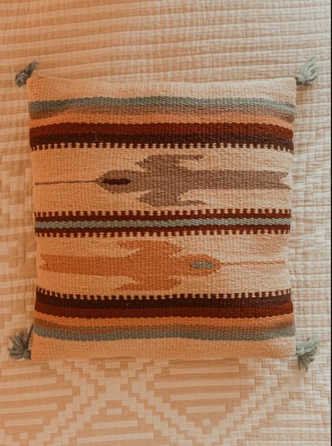 Vintage Wool Pillow,pillow Cover,native American Pillow,pillow Case ...