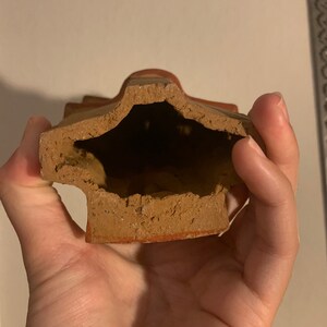 Vintage Peruvian Mission Church,clay Church,clay Mission,red Clay,south ...