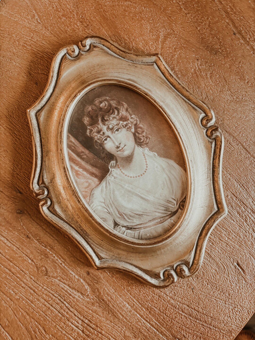 Vintage Italian Wood Frame,picture Frame,portrait Frame,home Decor ...