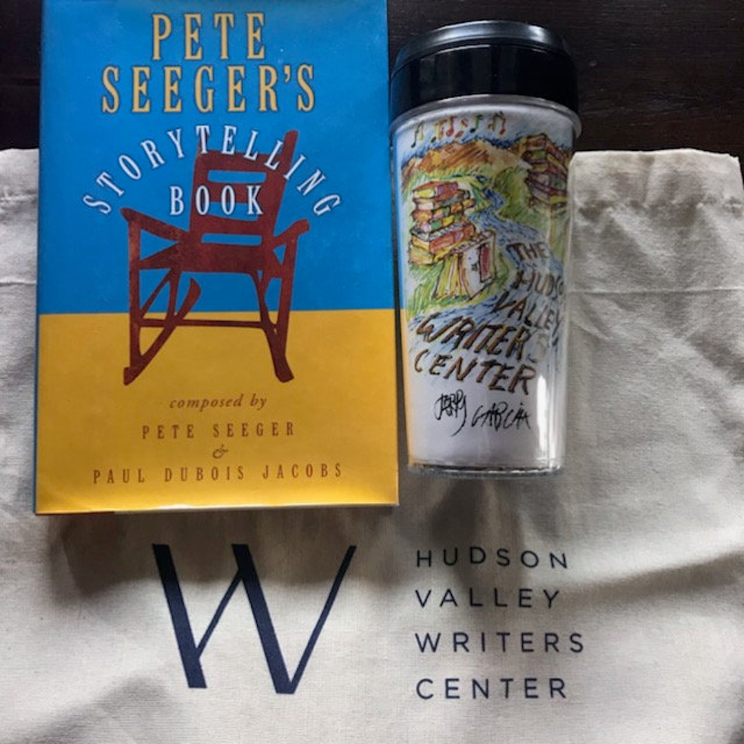 Jerry Garcia Mug & Pete Seeger Book Bundle Plus Tote - Etsy