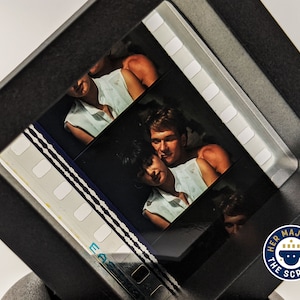 GHOST Patrick Swayze Pottery Scene 35mm Film Cell-frame Movie Cube Gift ...