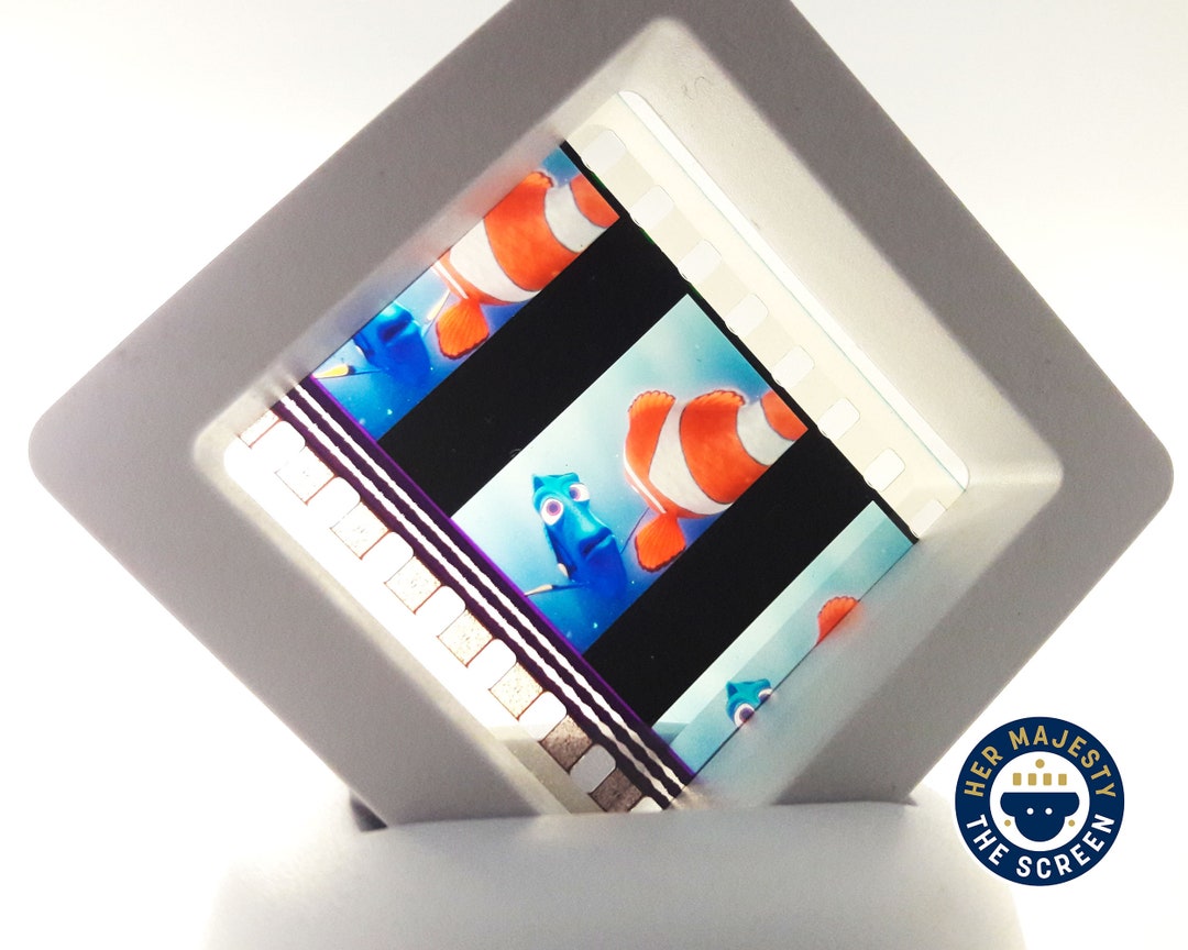 FINDING NEMO 35mm Film Scene Cell-frame Movie Cube Gift Memorabilia ...