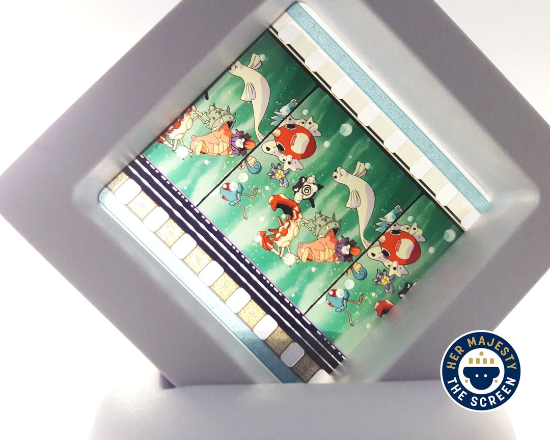 POKEMON MOVIE 35mm Film Scene Cell-frame Movie Cube Gift Memorabilia - Etsy