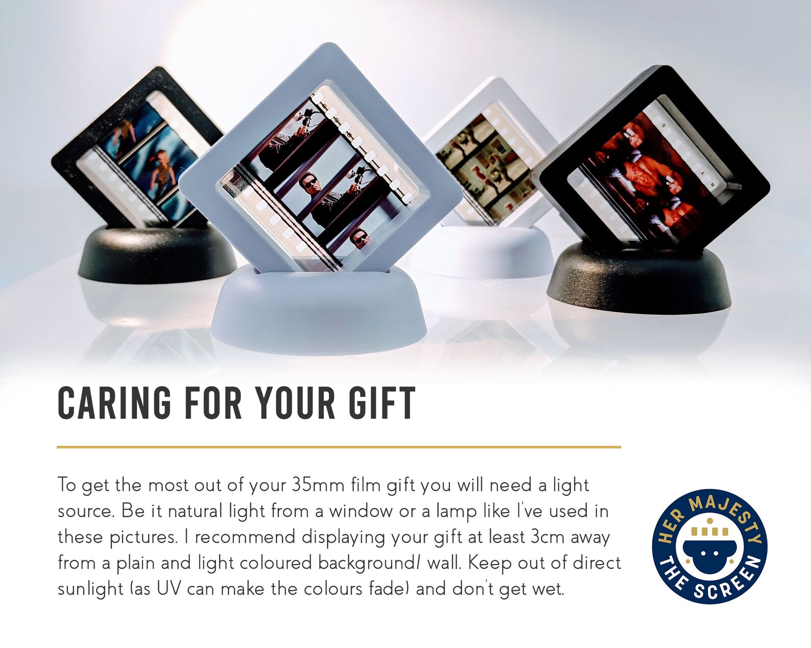 FINDING NEMO 35mm Film Scene Cell-frame Movie Cube Gift - Etsy