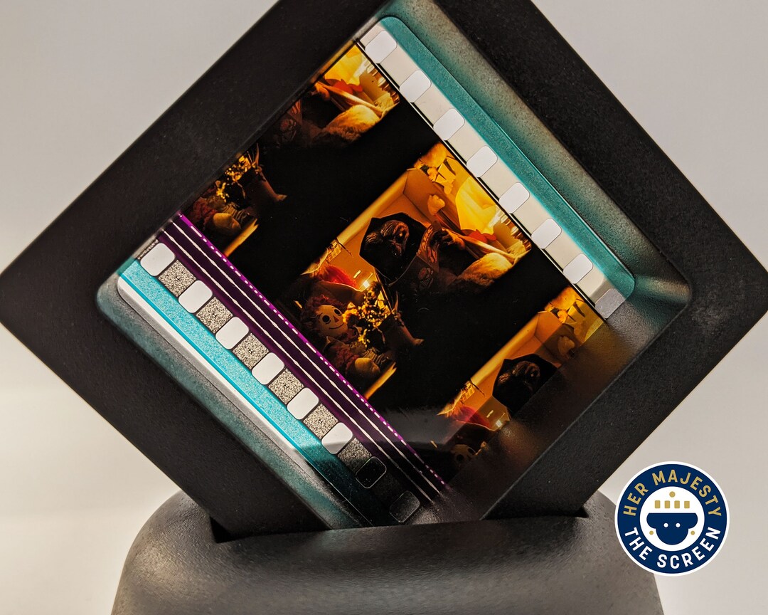 ET Extra Terrestrial 1982 35mm Film Scene Cell-Frame Movie Cube Gift ...