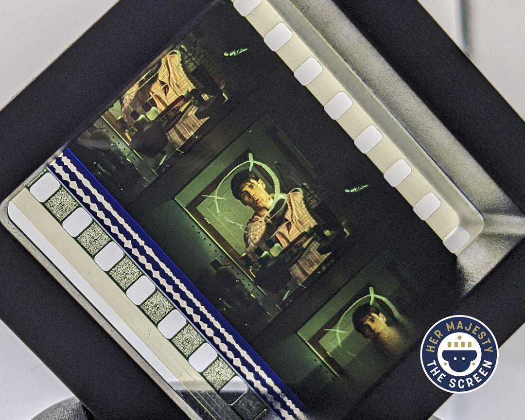THE TRUMAN SHOW 35mm 1998 Film Scene Cell-frame Movie Cube Gift ...