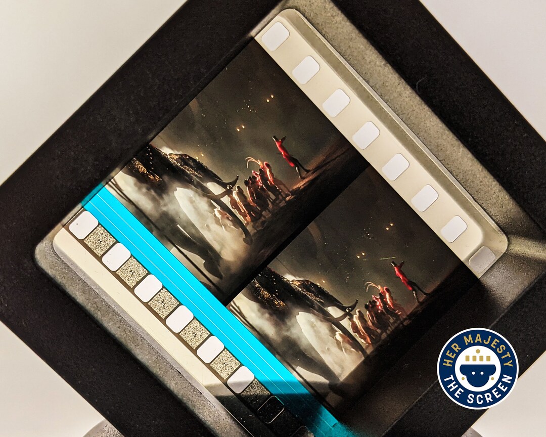 THE GREATEST SHOWMAN 35mm Film Scene Cell-frame Movie Cube Gift ...