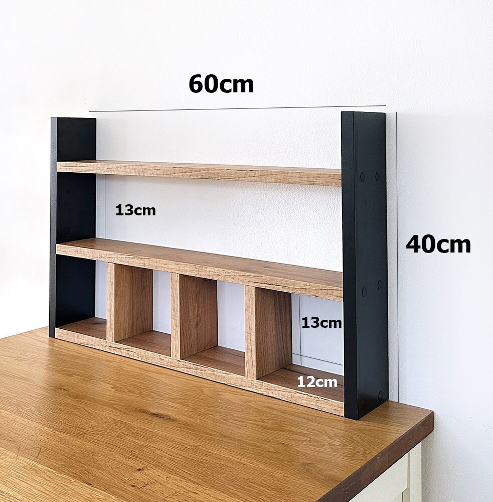 Kitchen Counter Shelf, Countertop Spice Rack, Kitchen Countertop Shelf ...