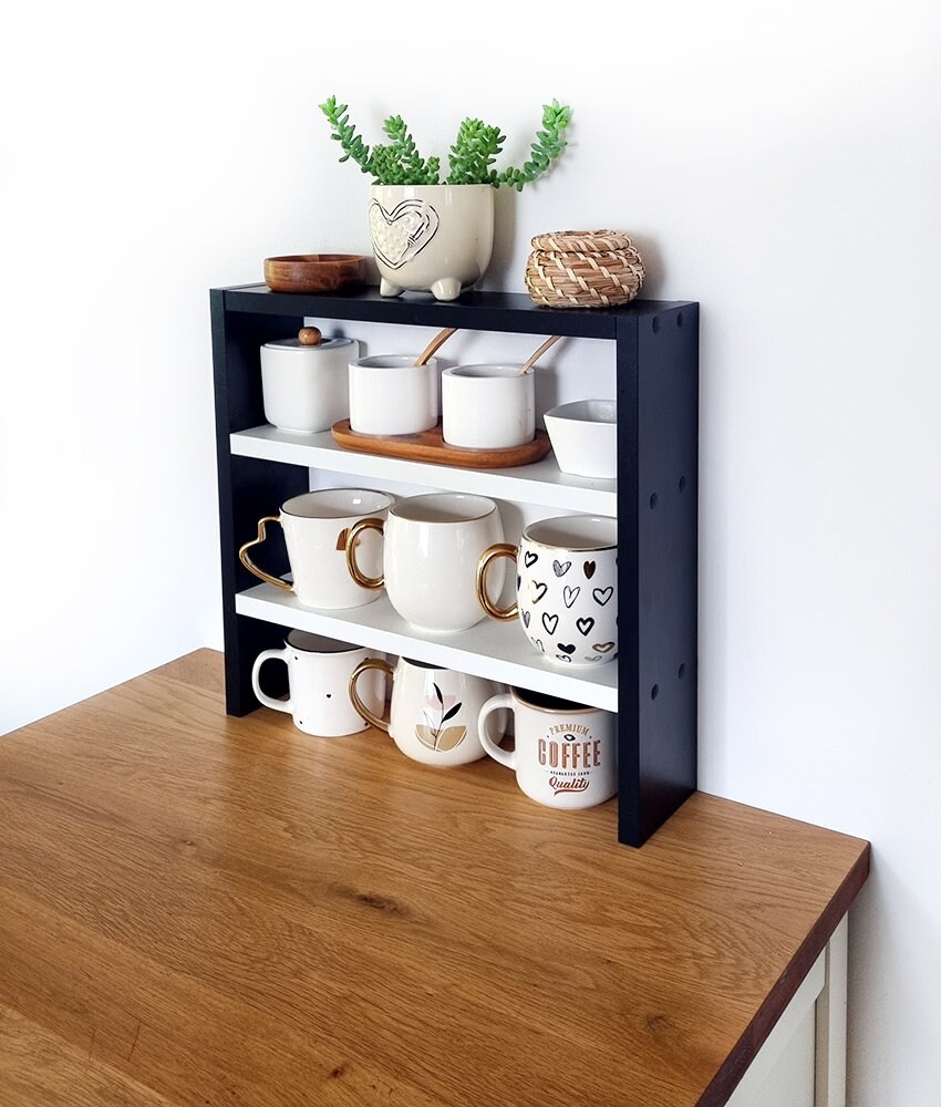 Spice Rack Kitchen Shelves Spice Rack Countertop Spice - Etsy