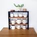 Kitchen Counter Shelf, Countertop Spice Rack, Kitchen Countertop Shelf ...