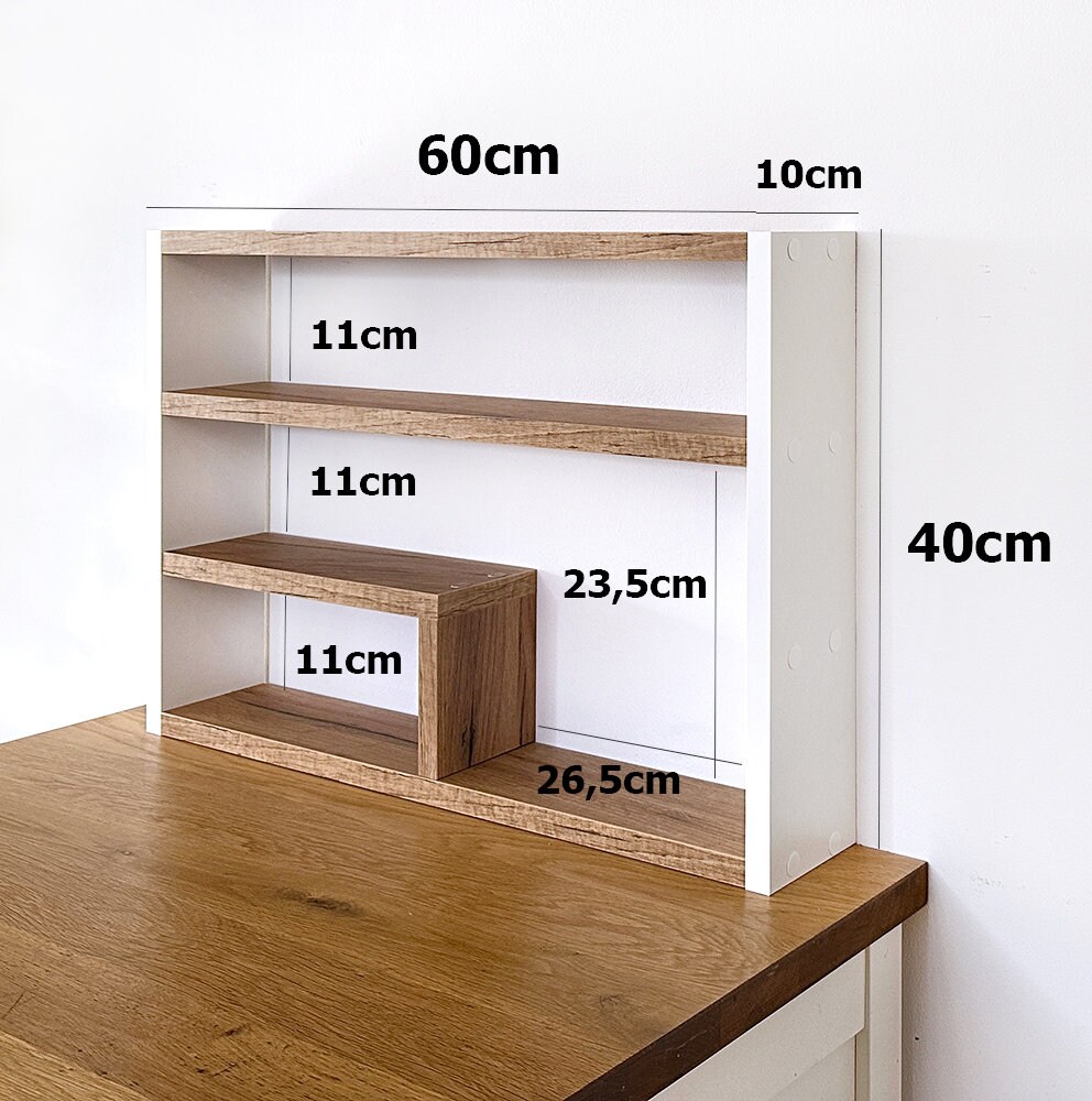 Kitchen Counter Shelf, Countertop Spice Rack, Kitchen Countertop Shelf ...