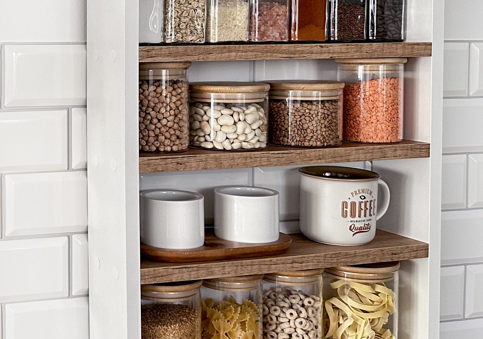 Kitchen Counter Shelf, Countertop Spice Rack, Kitchen Countertop Shelf ...