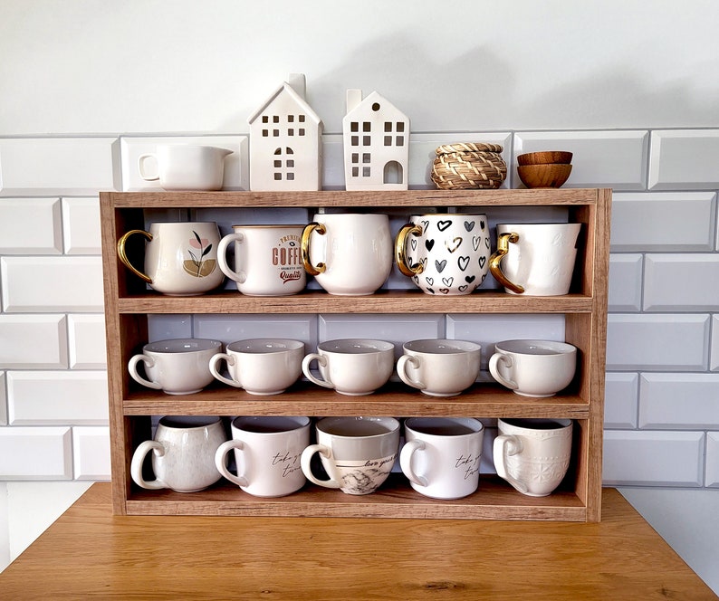 Kitchen Counter Shelf, Countertop Spice Rack, Kitchen Countertop Shelf ...