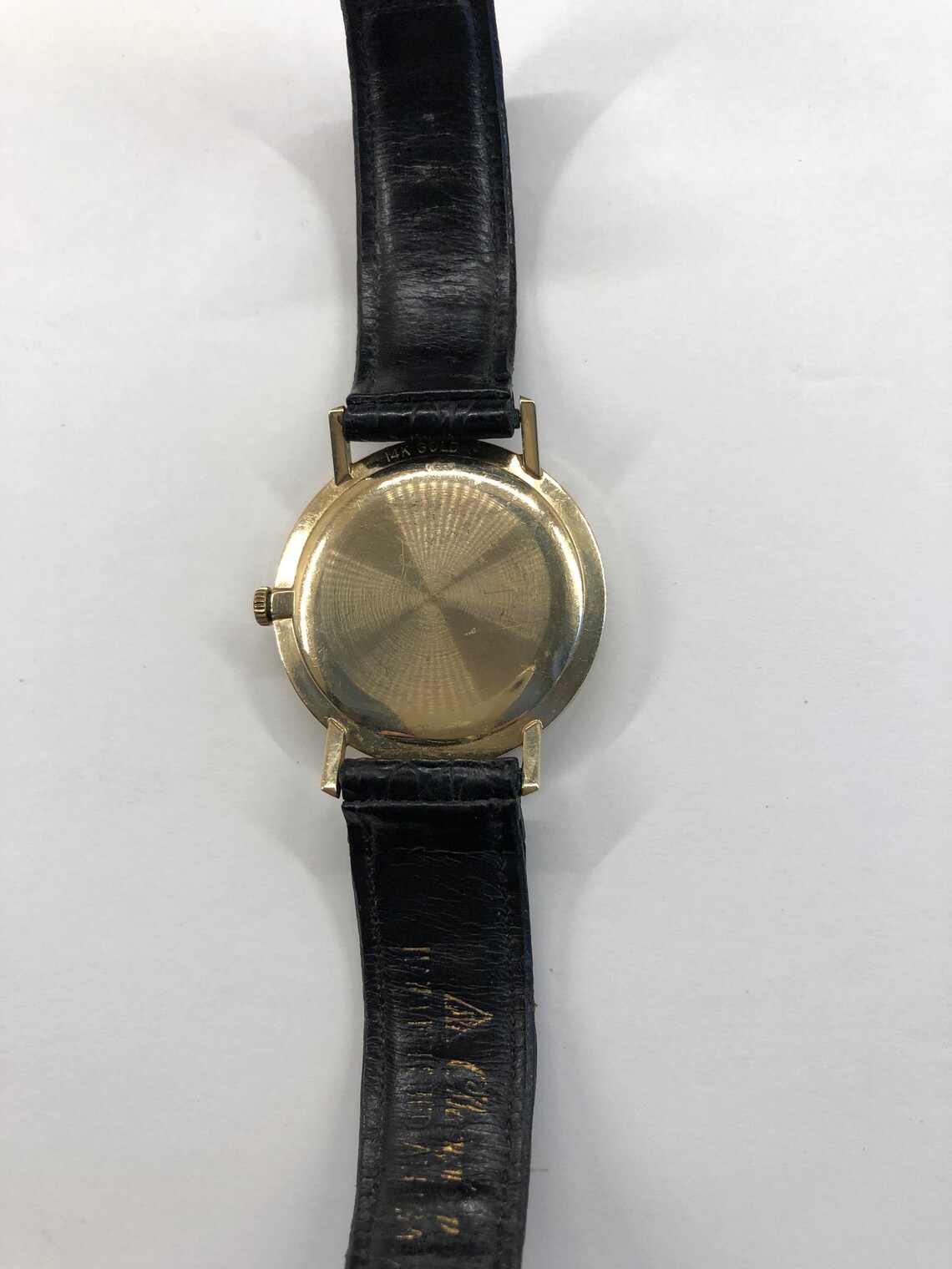 Vintage PIQUETTE Incabloc Swiss 17 Jewels Ultra-thin Classic 14k Gold ...