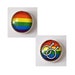 Pride Pin Badges. Many Designs From My Wear Your Pride Range. - Etsy