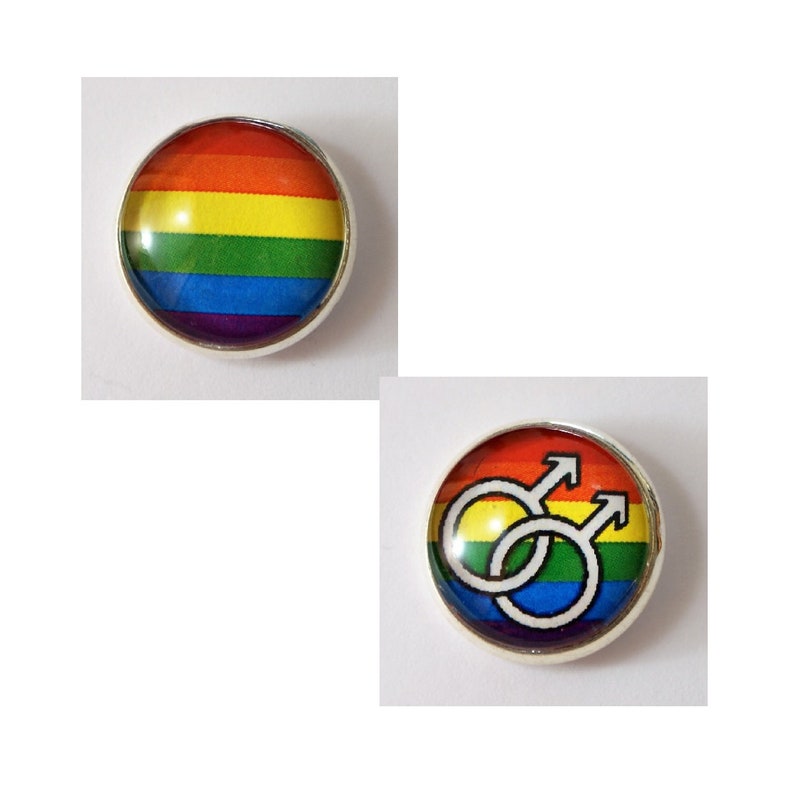 Pride Pin Badges. Many Designs From My Wear Your Pride Range. - Etsy