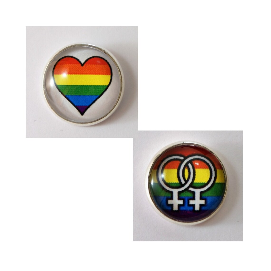 Pride Pin Badges. Many designs from my Wear Your Pride range. | Etsy