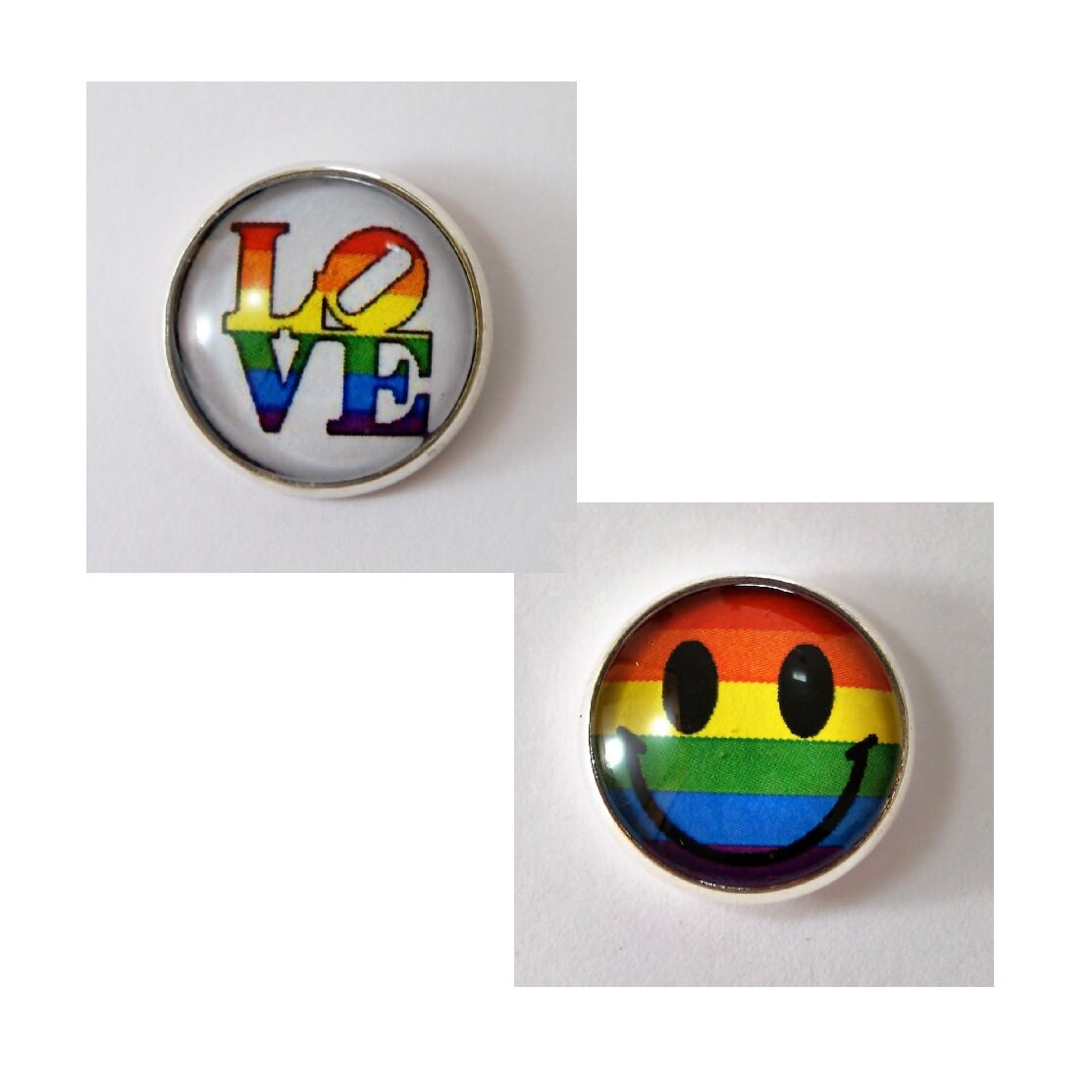 Pride Pin Badges. Many Designs From My Wear Your Pride Range. - Etsy