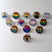 Pride Pin Badges. Many Designs From My Wear Your Pride Range. - Etsy