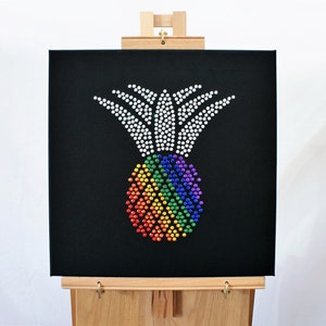 Proud Pineapple. From My Campcanvas Range - Etsy